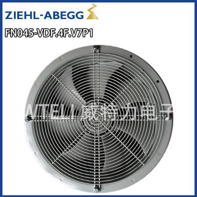 ZIEHL-ABEGG（施乐百）FN系列 轴流风机FN045-VDF.4F.V7P1