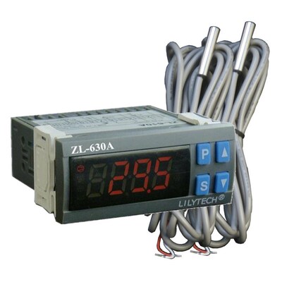 LILYTECHZL-630A  冷冻 冷藏 冷库 温控器 温控仪 温度控制器 智