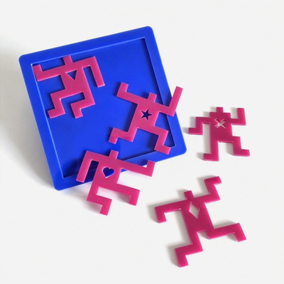 Dancers舞者儿童益智玩具跳舞的人gm同款puzzle超难拼图烧脑智力