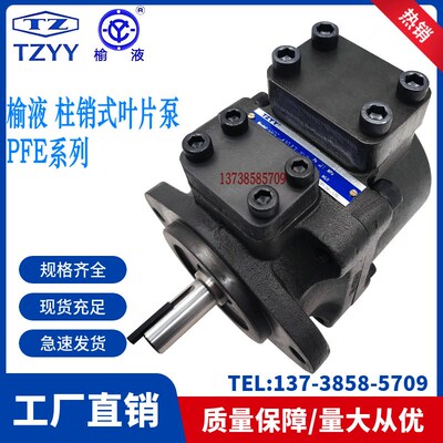 榆次液压榆液高压叶片泵PFE-4129 4137 4145 4156 4170 4185-1DTO