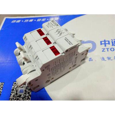 USGM3l Ferraz 10x38保险丝底座导轨式32A690V法国罗兰全新正品3P