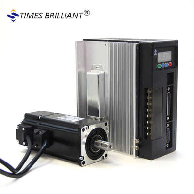 60ST交流伺服电机套装200W400W600W220V驱动器3000转时代超群马达