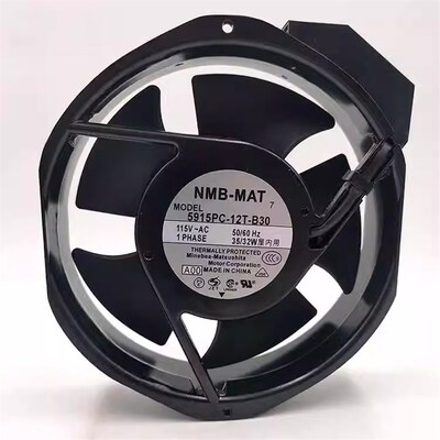 正品NMB-MAT7 115V 35W 5915PC-12T-B30 17238 17厘米 金属耐高温