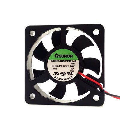 原装SUNON KDE2405PFB1-8 5010 24V 1.0W 变频器静音散热风扇