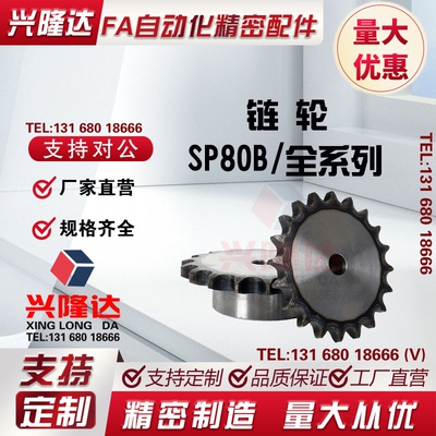传动用链轮 SP/SSP11B/15B/25B/35B/40B/50B/60B/80B/100B系列