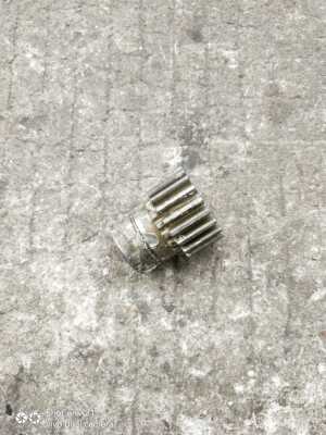 天水星火车床配件CWA6185电机齿轮6134/Z20外径41内孔18*5钢