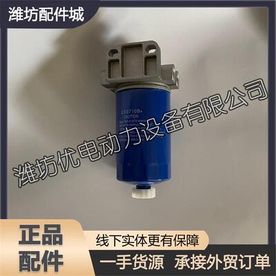潍柴4105潍坊4108柴油机6110发动机6105柴油滤清器芯总成CX0710B4