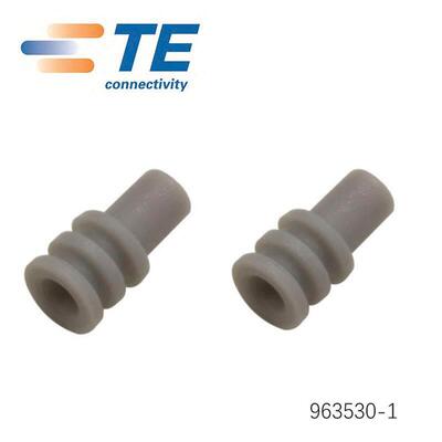 TE/泰科 AMP 963530-1 汽车连接器 防水塞 防水栓密封圈 原装正品