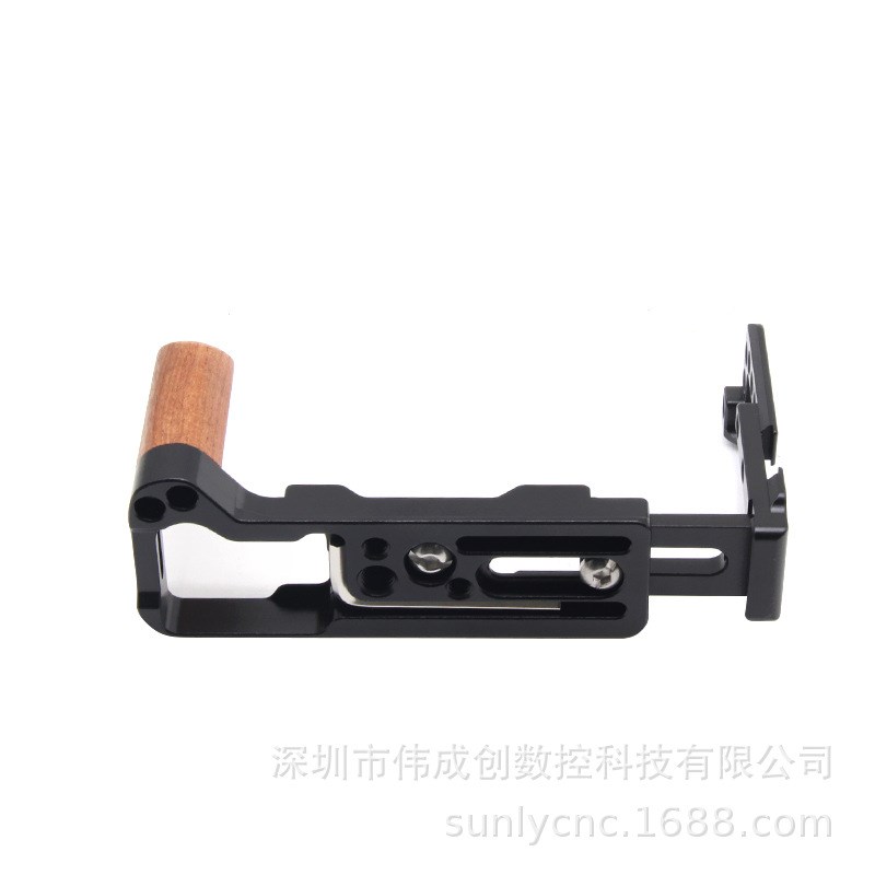 适用奥林巴斯E-M5相机L型快装板微单反EM5 Mark III手柄云台配件