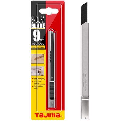 田岛LC-301B薄型全金属不锈钢刀架9mm美工刀A型刃小介刀贴膜刀片