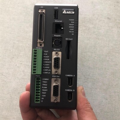 台达视觉控制器,DMV1000-80GXC,现货一台,基本全