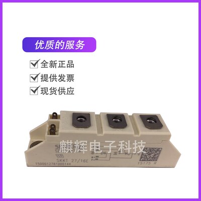 西门康SEMIKRON可控硅SKKD100-16模块SKKT57-273-107-122/16E18E