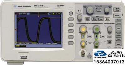 安捷伦示波器Agilent Technologies DSO1152B 150MHz 2通道1GSa/s