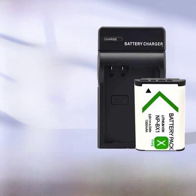 适用索尼 NP-BX1电池RX100黑卡m6 m7 m5 m3 HX400 RX1R2 ZV-1相机