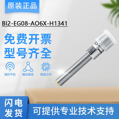 原装图尔克接近开关BI2U-EG08-AP6X-H1341 BI2U-EG08-AN6X-H1341