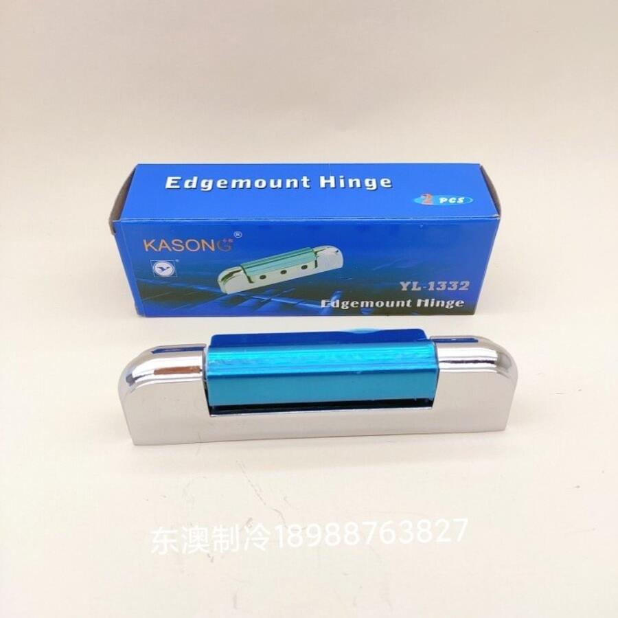 卡松商厨雪柜门铰炼YL-1332冰箱配件冷库厚门锌合金酒店冰柜门合