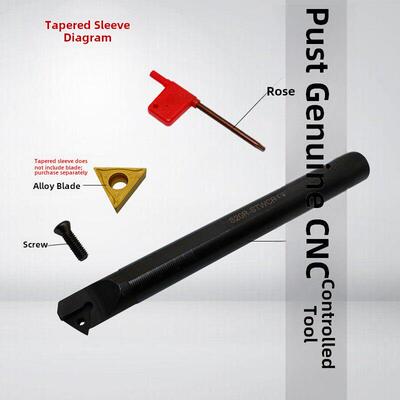 数控内孔刀杆60度S10K-STWCR11S12M-STWPR1103三角刀片可车内螺纹