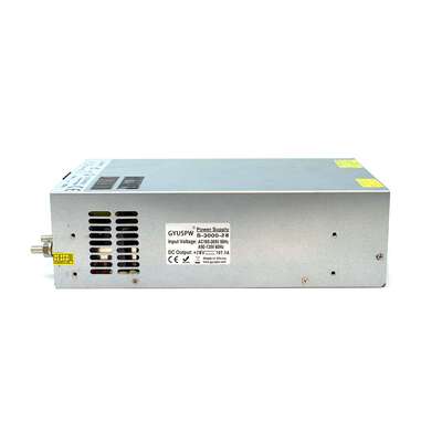 AC110-220V转DC28V水泵气泵机壳型开关电源28V3000W直流稳压电源