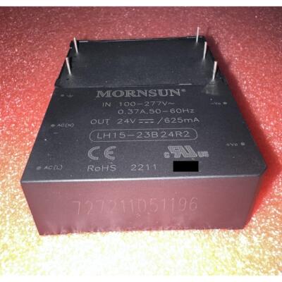 LH15-23B24R2/A2/A4 金升阳AC-DC电源模块85-305V转24V0.625A原装