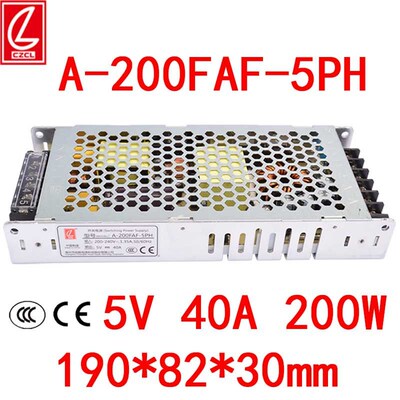 A-200FAF-5PH创联电源3.8V4.5V4.2V5V40A200WLED显示屏全彩变压器