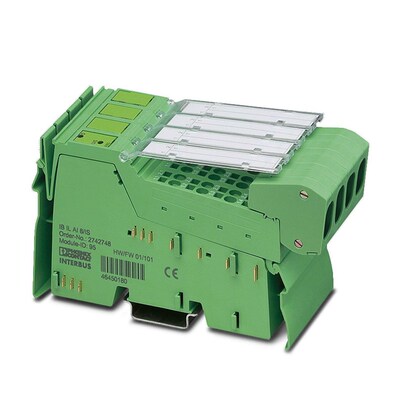 菲尼克斯模拟量输出模块IB IL AI 4/EF-PAC - 2878447原装