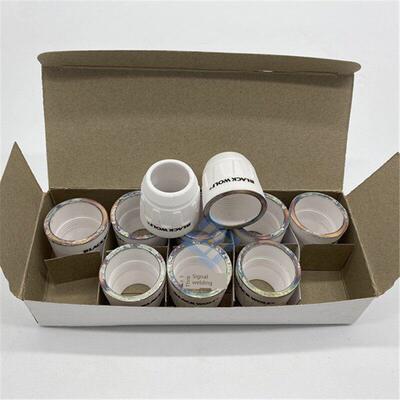 原装正品黑狼P80防护帽陶瓷防护盖Lgk-80A100A120A等离子切割枪瓷