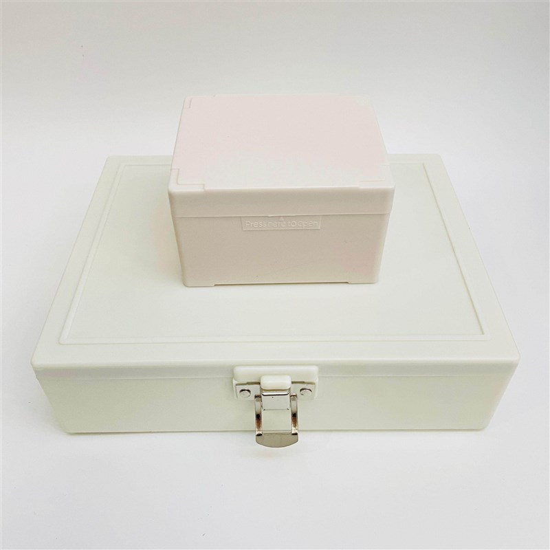 大尺寸载玻片76x52mm标本存放盒/存储盒/塑料切片盒LARGE 3 X 2