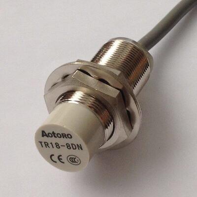 AOTORO二代接近开关TR18-8DN/DP2替代E2E-X10ME1/F1/E2/F2抗干扰