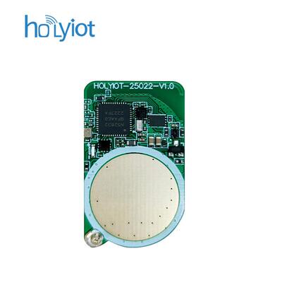 nRF52832蓝牙低功耗加速度气压温湿度传感器模块可存储数据12万条