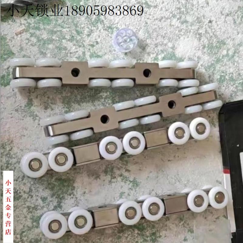 吊门滑轨轨道配件吊轮推拉门木门吊轨卫生间移门厨房上滑轨吊滑.