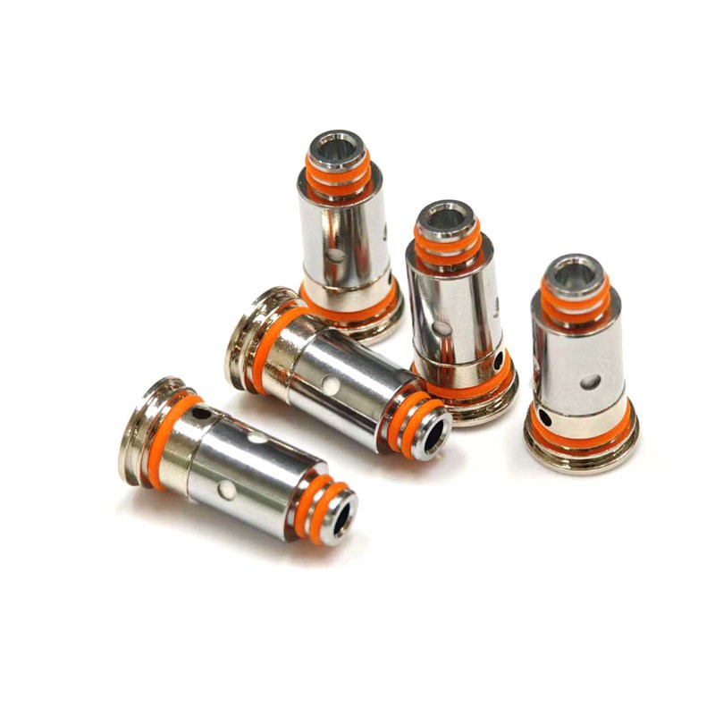 Aegis dp触控笔芯通用 G 系列 0.4 0.6 1.0ohm 五金配件 5个一盒