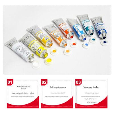 德国进口卢卡斯LUKAS P级艺术家级美术专业绘画油画颜料37ml200ml