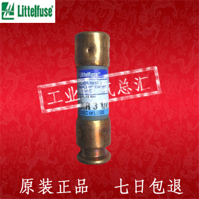 FLNR 6 CLASS RK5 美国力特Littelfuse熔断器/保险丝 6A250V