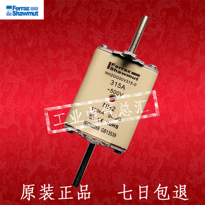 mersen法国罗兰ferraz shawmut熔断器保险NH2GG50V224 500V 224A