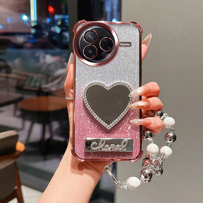 适用小米pocof7pro手机壳镜子