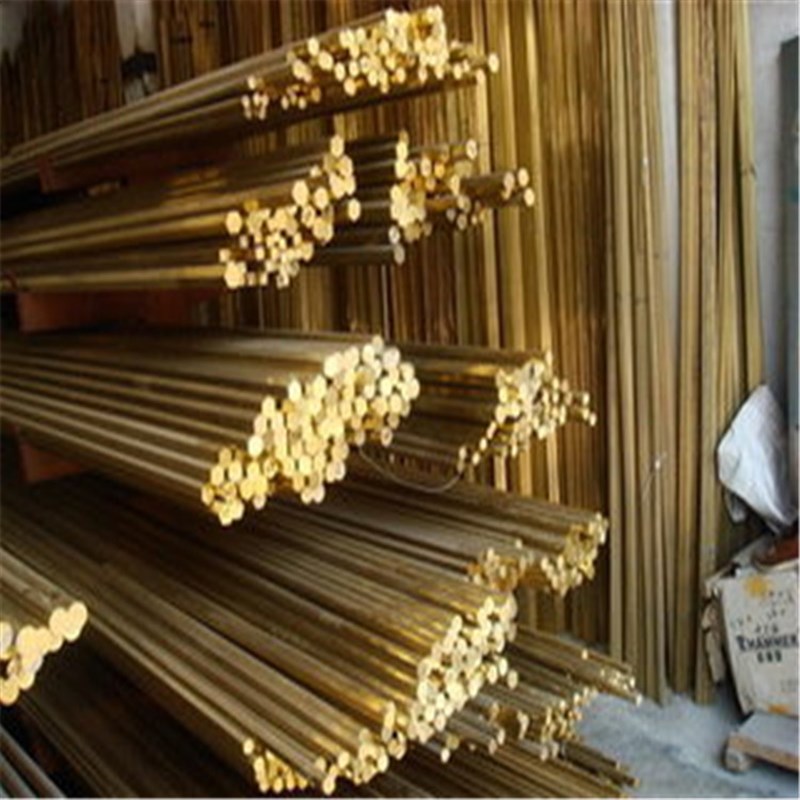 h62 h65黄铜棒直径 3 4 14 16mm H59铜棒 饰品店上墙架展示架铜钉