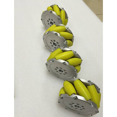 5寸45度重载万向轮(127mm Mecanum Wheel) NM127A