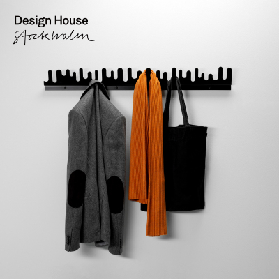 瑞典Design House Stockholm北欧创意挂衣钩壁挂入户门玄关衣帽钩