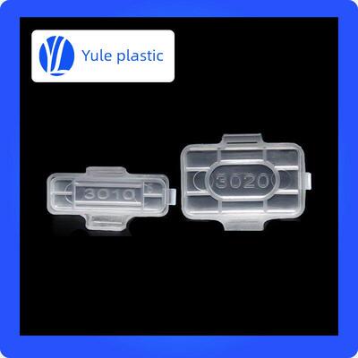 线束标示盒标志盒LMC4020 3020电缆标识框 防水透明标志牌标识框