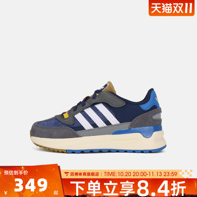 adidas阿迪达斯三叶草小童RETROPY REWIND C运动休闲鞋LM5099