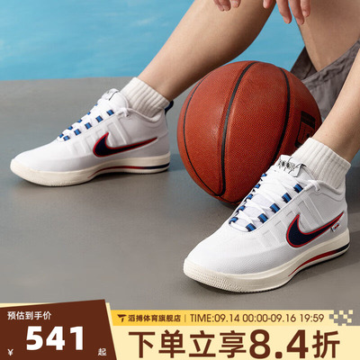 NIKE耐克德文布莱克实战篮球鞋