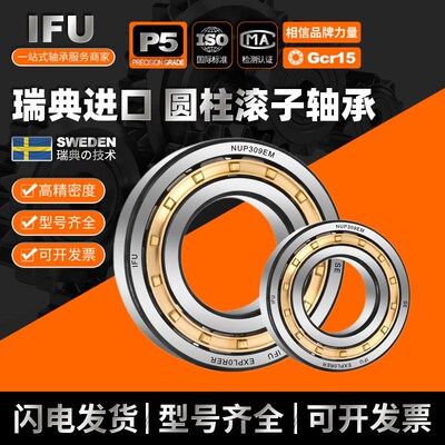 IFU机床主轴 NN3005K NN3006K NN3007K NN3008K /W33圆柱滚子轴承