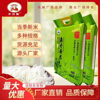 长粒象牙米广西大米10斤象牙香米