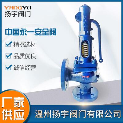 A48E-16C蒸汽阀弹簧全启式德标安全阀弹簧全启式高温法兰