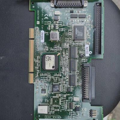 现货Adaptec ASC-29160N SCSI卡 内外标