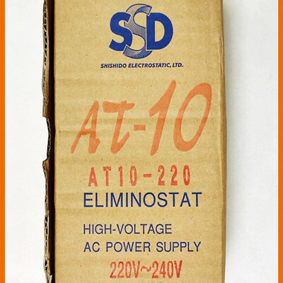 日本SSD西西蒂AT-10高压除静电离子发生器电离器离子风棒枪电源