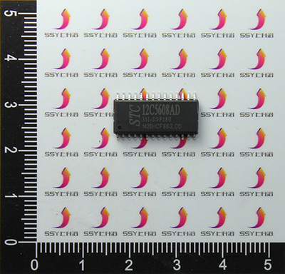 贴片 STC12C5608AD-35I-SOP28G STC单片机 满就包邮