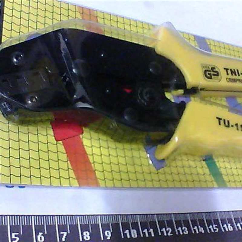 通用于3.96MM 间距 CH/VH专用压线钳 德利优 TU-190-07