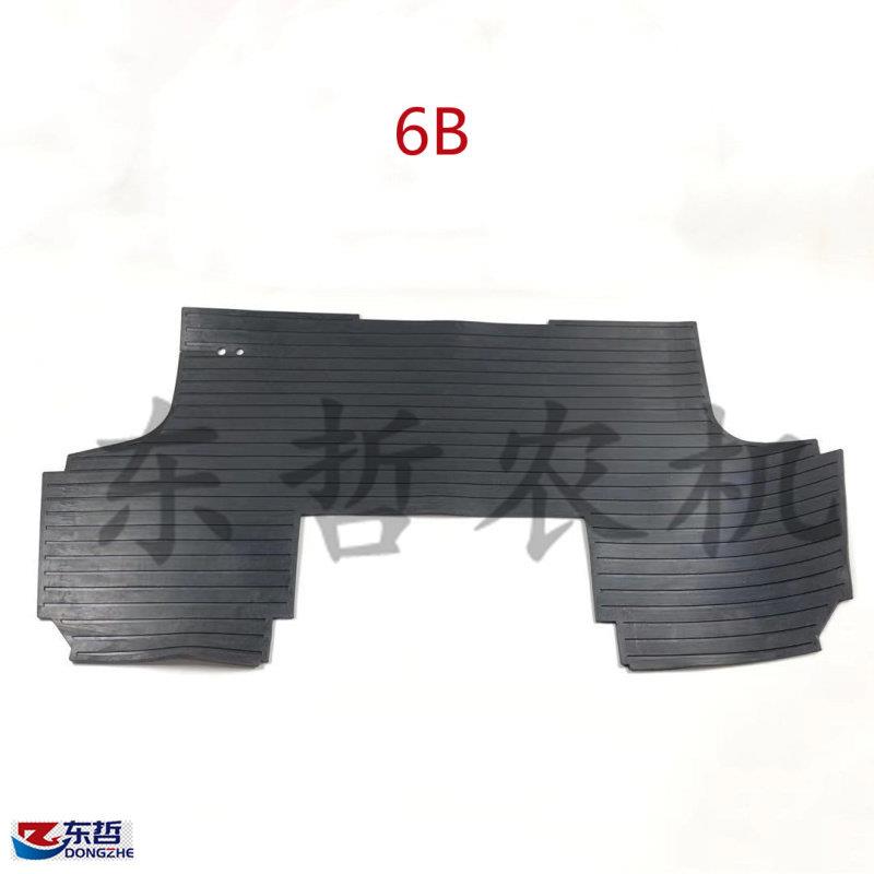 迪尔6B1204 6B1404拖拉机农机配件SU30647脚垫拖拉机地板革地板