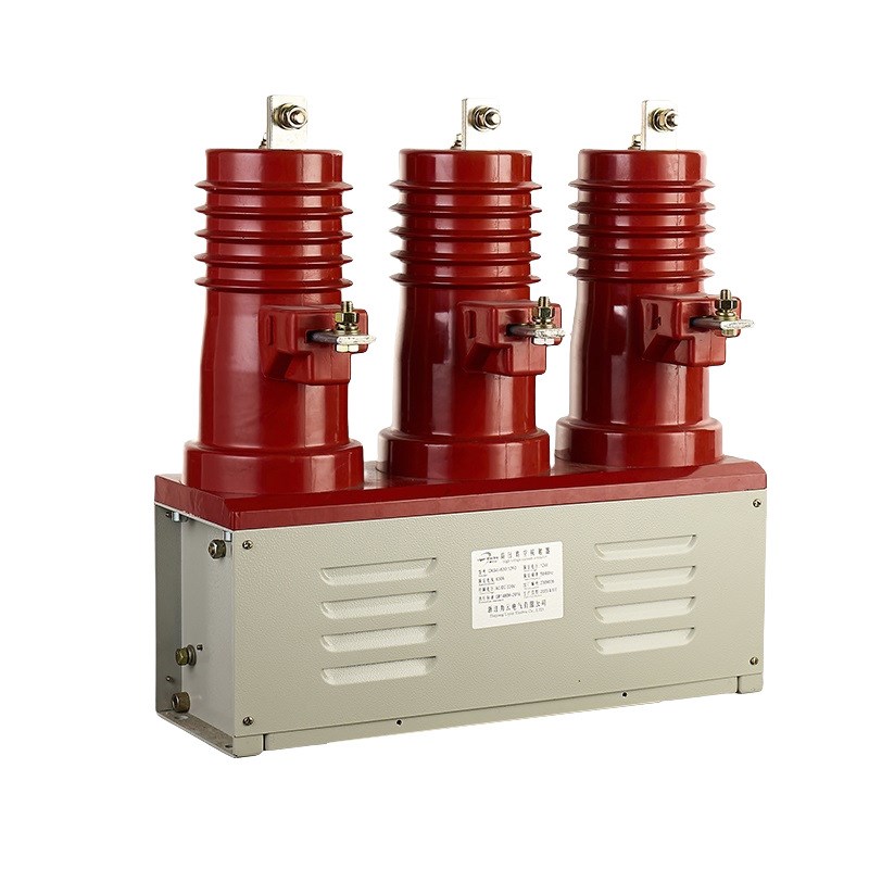电容器组投切开关12kV/400-630A 极柱封闭式电保持高压真空接触器